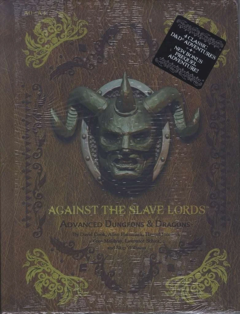 A0-A4: Against the Slave Lords | Dungeons & Dragons Lore Wiki | Fandom