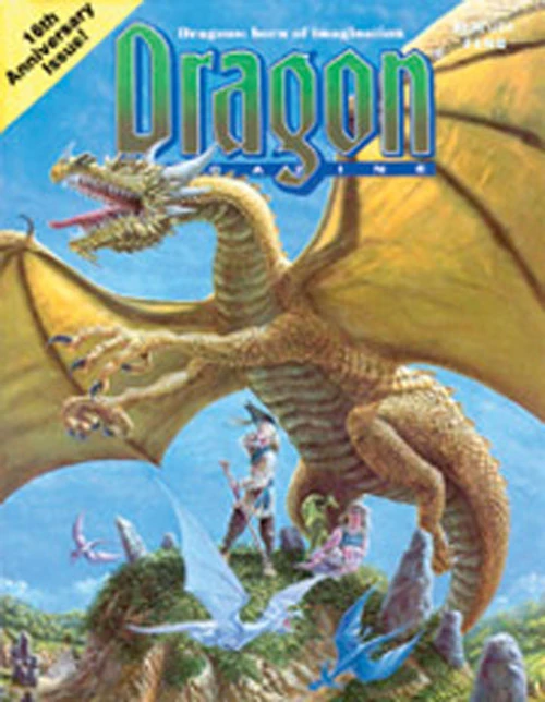 Dragon Magazine #182 | Dungeons & Dragons Lore Wiki | Fandom