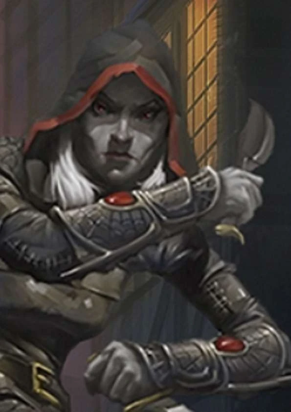 Pregen Characters: Drow Rogue | Dungeons & Dragons Lore Wiki | Fandom