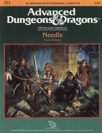 Needle (1e) | Dungeons & Dragons Lore Wiki | Fandom