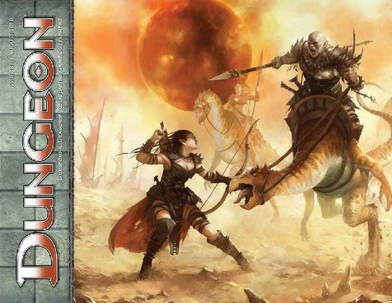 Dungeon Magazine 181 | Dungeons & Dragons Lore Wiki | Fandom