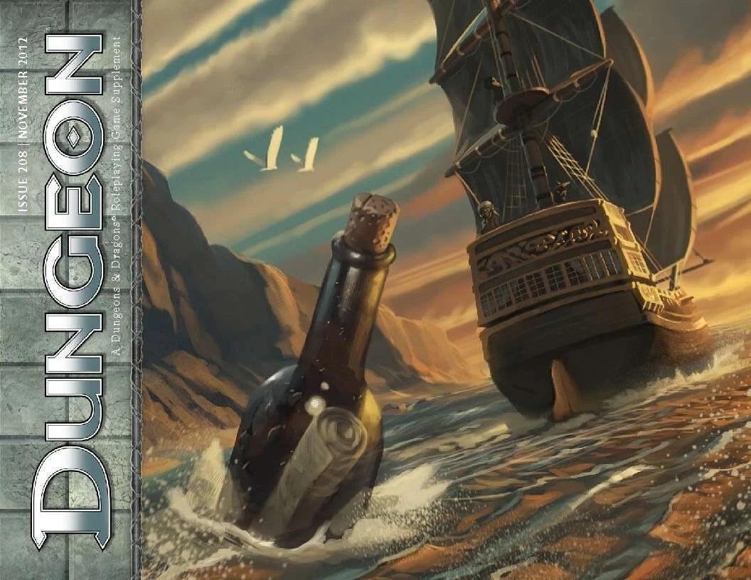 Dungeon Magazine #208 | Dungeons & Dragons Lore Wiki | Fandom