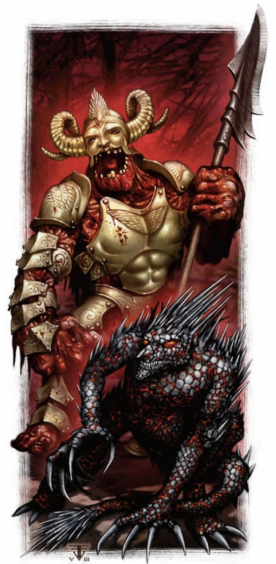 Brazen devil | Dungeons & Dragons Lore Wiki | Fandom
