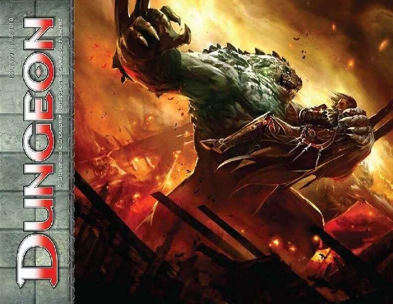Dungeon Magazine 179 | Dungeons & Dragons Lore Wiki | Fandom