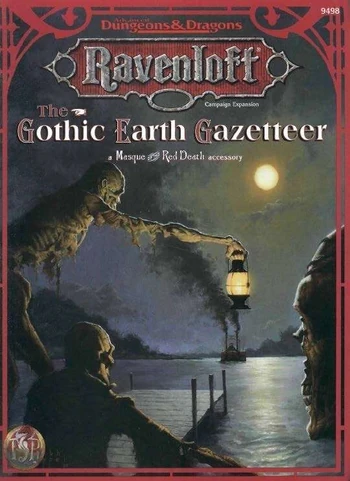The Gothic Earth Gazetteer | Dungeons & Dragons Lore Wiki | Fandom