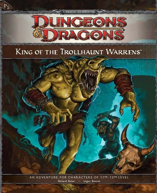 King of the Trollhaunt Warrens | Dungeons & Dragons Lore Wiki | Fandom