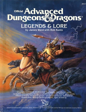 Legends & Lore (1e) | Dungeons & Dragons Lore Wiki | Fandom