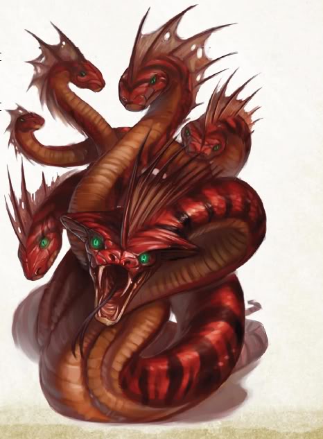 Pyrohydra | Dungeons & Dragons Lore Wiki | Fandom