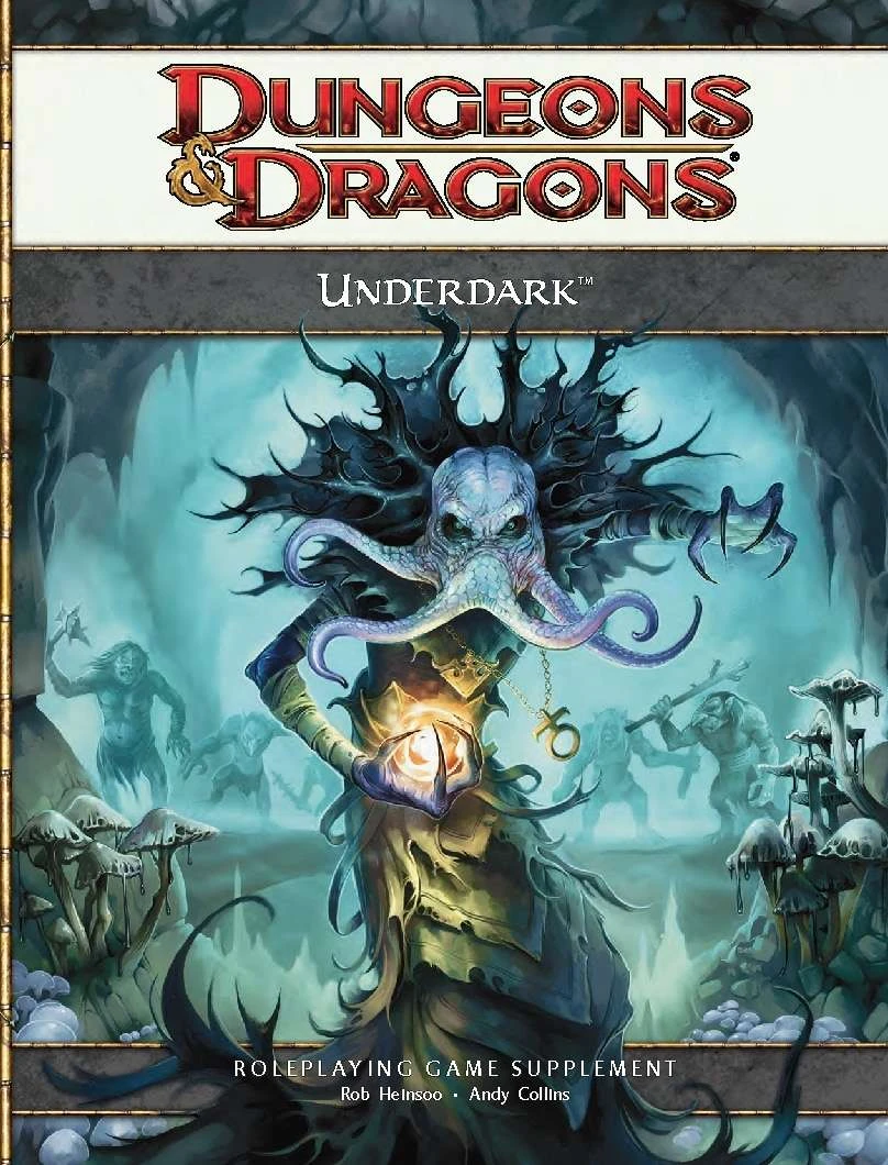 Underdark (4e) | Dungeons & Dragons Lore Wiki | Fandom