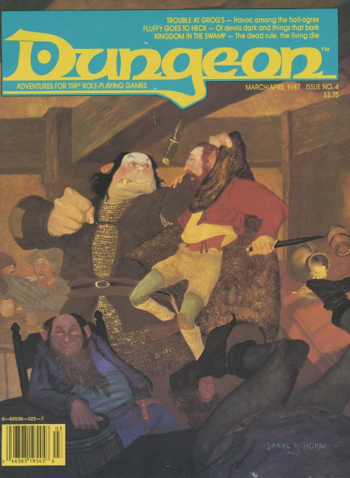 Dungeon Magazine #4 | Dungeons & Dragons Lore Wiki | Fandom