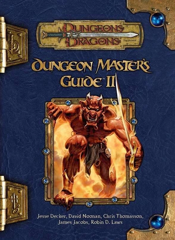 Dungeon Master's Guide II (3e) | Dungeons & Dragons Lore Wiki | Fandom