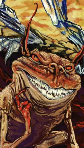 Sand devil | Dungeons & Dragons Lore Wiki | Fandom