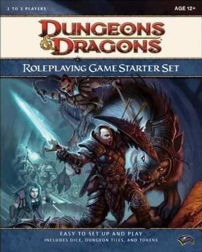 D&D RPG Starter Set Quickstart (4e) | Dungeons & Dragons Lore Wiki | Fandom