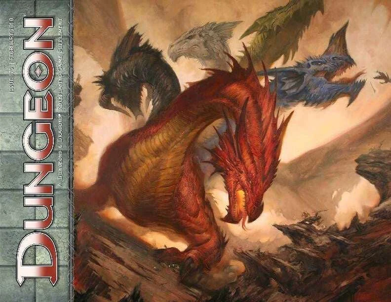 Dungeon Magazine #175 | Dungeons & Dragons Lore Wiki | Fandom