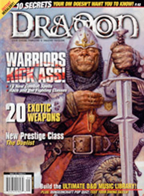 Dragon Magazine #275 | Dungeons & Dragons Lore Wiki | Fandom