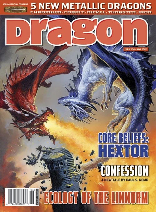 Dragon Magazine #356 | Dungeons & Dragons Lore Wiki | Fandom