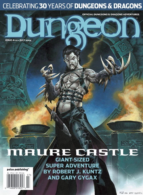Dungeon Magazine #112 | Dungeons & Dragons Lore Wiki | Fandom