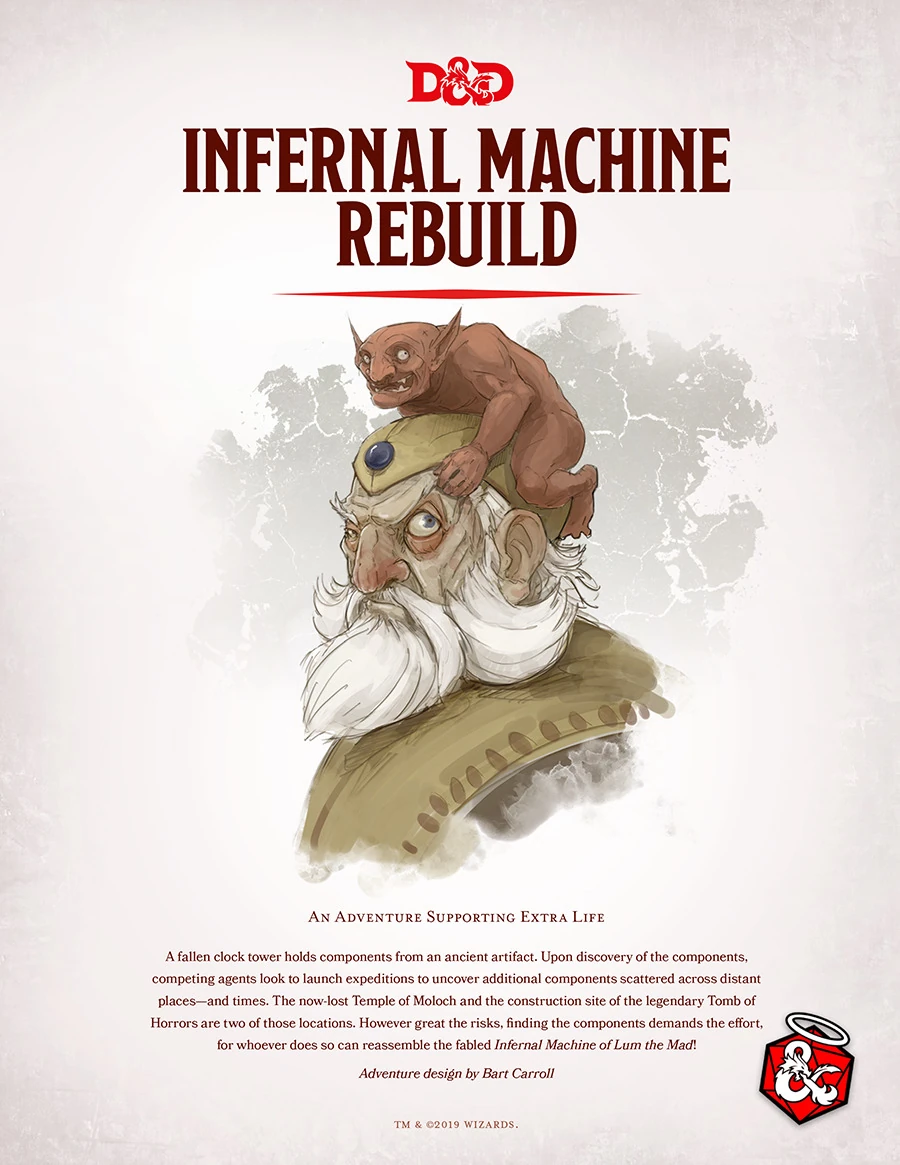 Infernal Machine Rebuild | Dungeons & Dragons Lore Wiki | Fandom