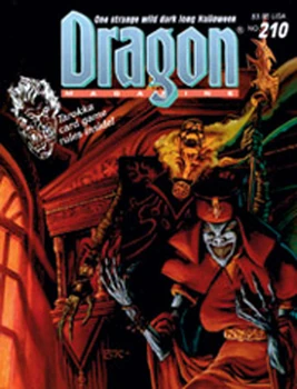 Dragon Magazine #210 | Dungeons & Dragons Lore Wiki | Fandom