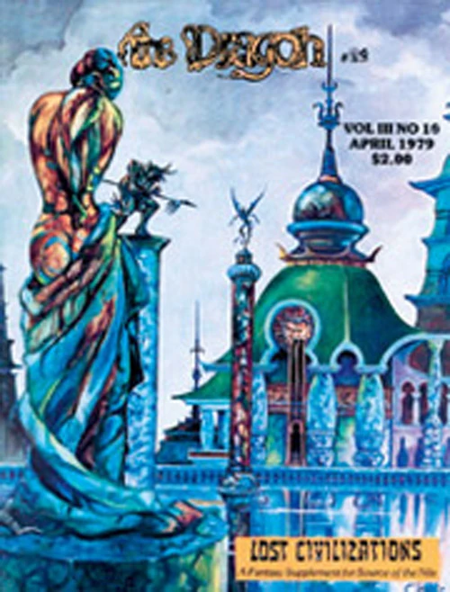 Dragon Magazine #24 | Dungeons & Dragons Lore Wiki | Fandom