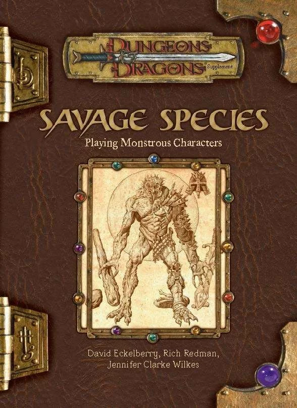 Savage Species | Dungeons & Dragons Lore Wiki | Fandom
