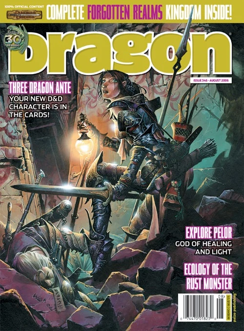 Dragon Magazine #346 | Dungeons & Dragons Lore Wiki | Fandom