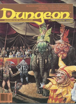 Dungeon Magazine #7 | Dungeons & Dragons Lore Wiki | Fandom