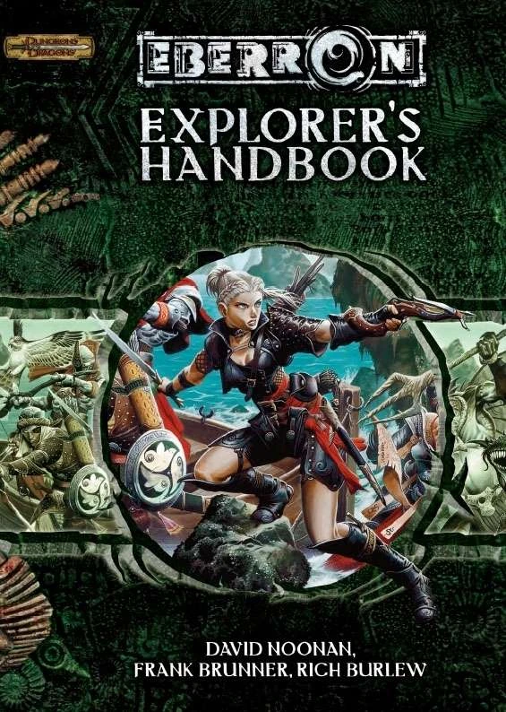 Explorer's Handbook | Dungeons & Dragons Lore Wiki | Fandom