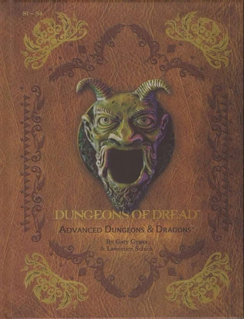 Dungeons of Dread | Dungeons & Dragons Lore Wiki | Fandom