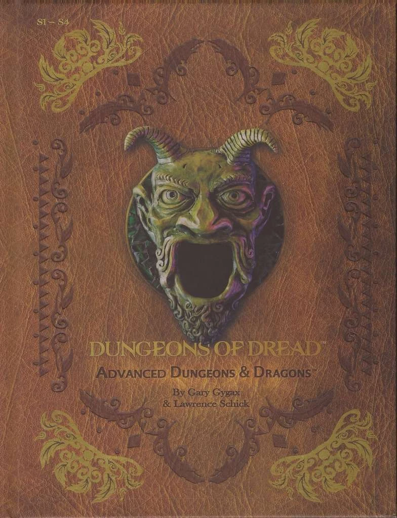 Dungeons of Dread | Dungeons & Dragons Lore Wiki | Fandom