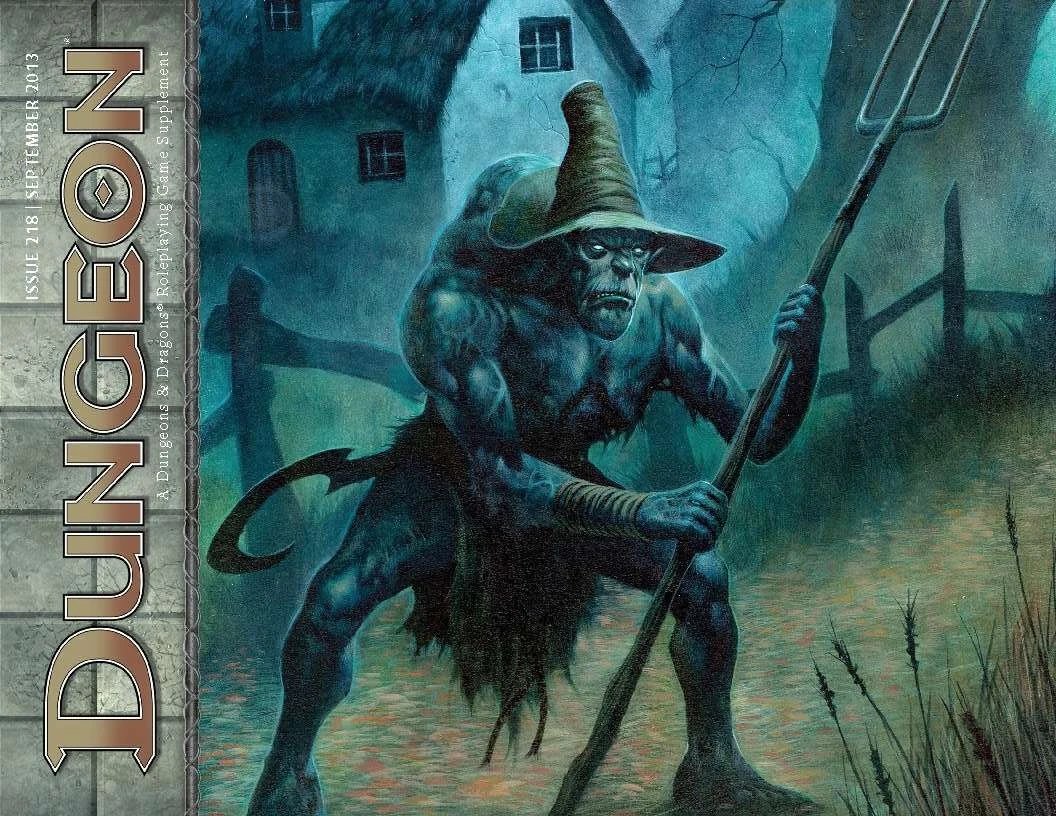 Dungeon Magazine #218 | Dungeons & Dragons Lore Wiki | Fandom