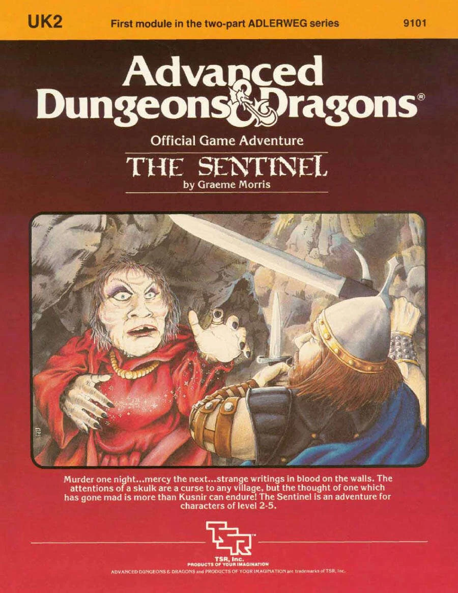 The Sentinel | Dungeons & Dragons Lore Wiki | Fandom