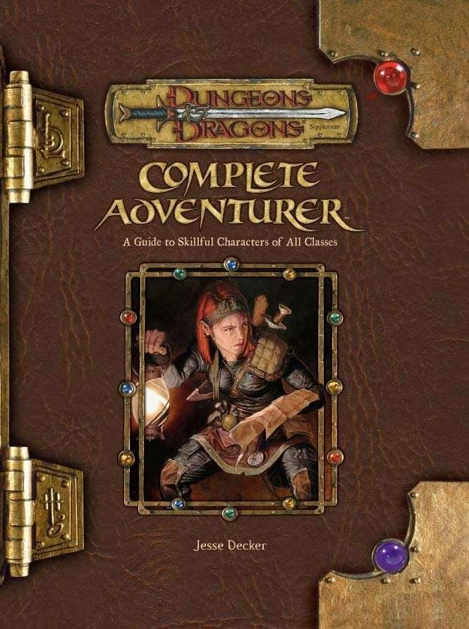 Complete Adventurer | Dungeons & Dragons Lore Wiki | Fandom