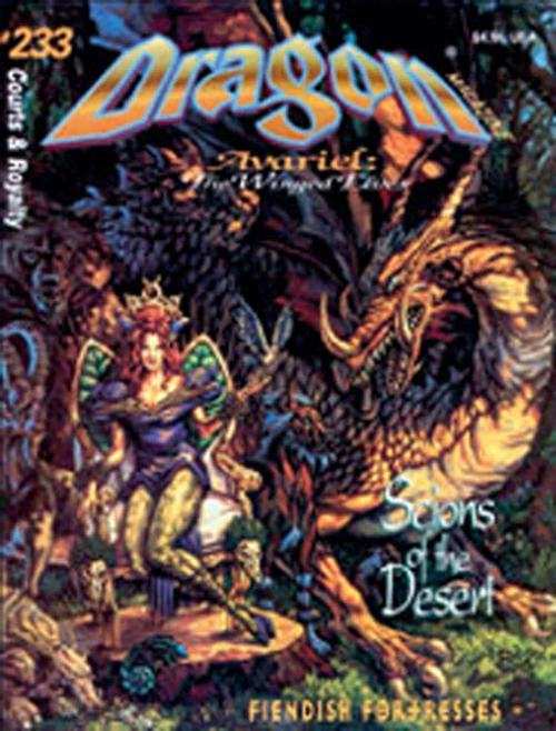 Dragon Magazine #233 | Dungeons & Dragons Lore Wiki | Fandom