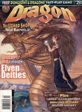 Dragon Magazine #251 | Dungeons & Dragons Lore Wiki | Fandom