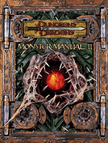 Monster Manual II (3e) | Dungeons & Dragons Lore Wiki | Fandom
