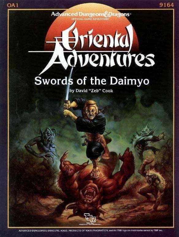 Swords of the Daimyo | Dungeons & Dragons Lore Wiki | Fandom