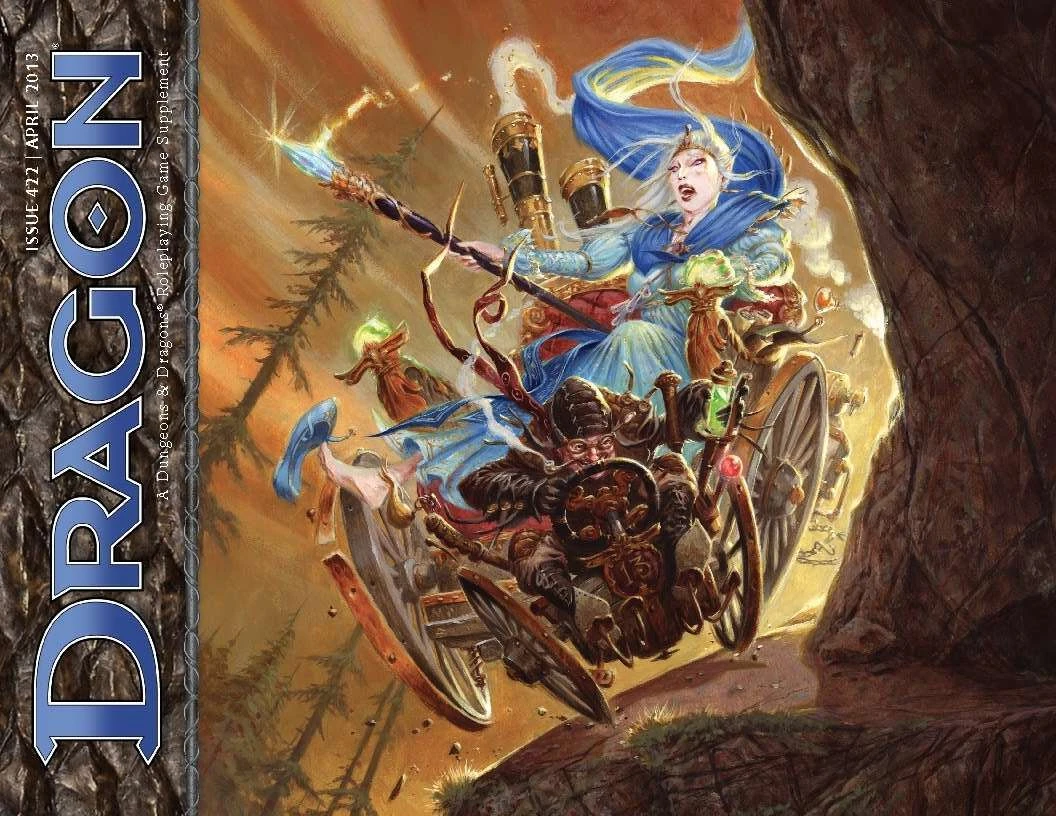 Dragon Magazine 422 | Dungeons & Dragons Lore Wiki | Fandom