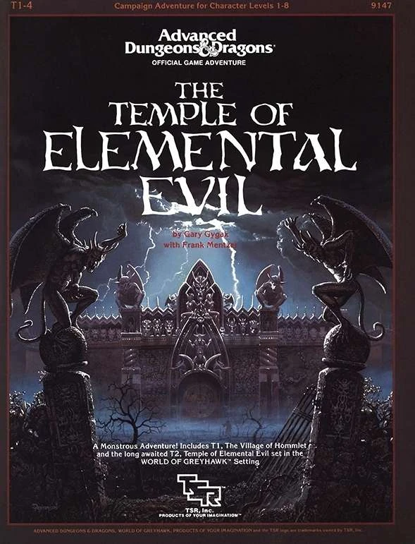 The Temple of Elemental Evil | Dungeons & Dragons Lore Wiki | Fandom
