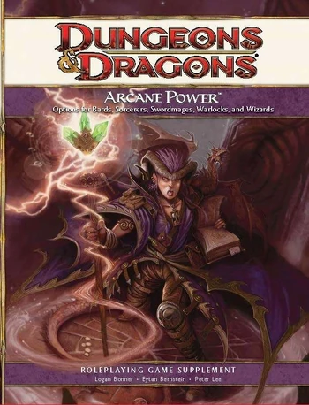 Arcane Power | Dungeons & Dragons Lore Wiki | Fandom