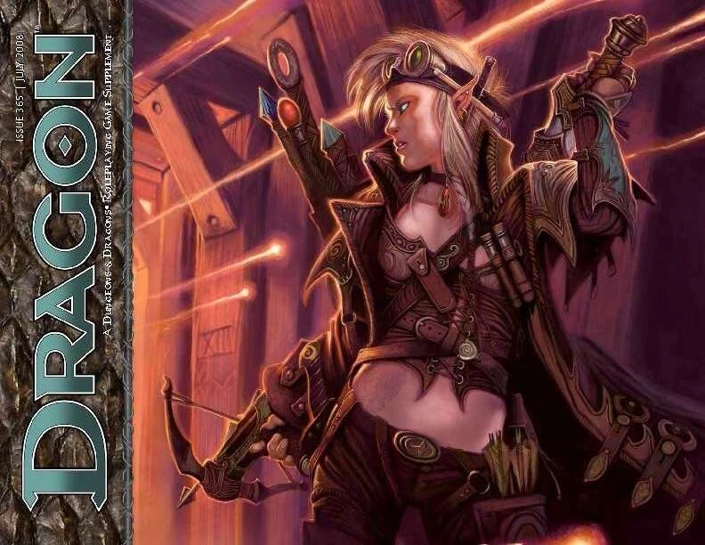 Dragon Magazine #365 | Dungeons & Dragons Lore Wiki | Fandom