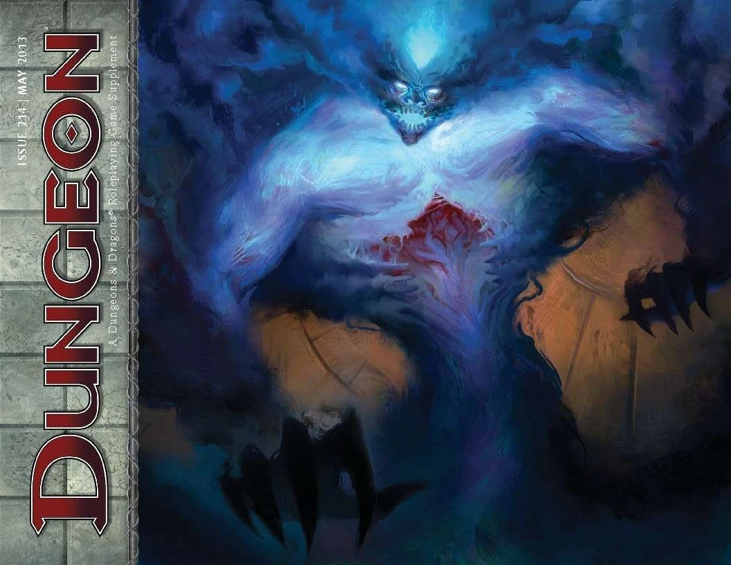 Dungeon Magazine #214 | Dungeons & Dragons Lore Wiki | Fandom