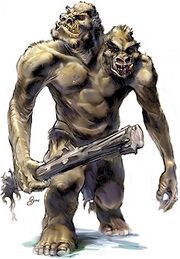Ettin | Dungeons & Dragons Lore Wiki | Fandom