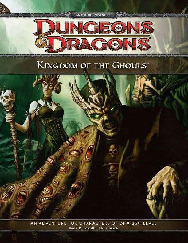 Kingdom of the Ghouls | Dungeons & Dragons Lore Wiki | Fandom