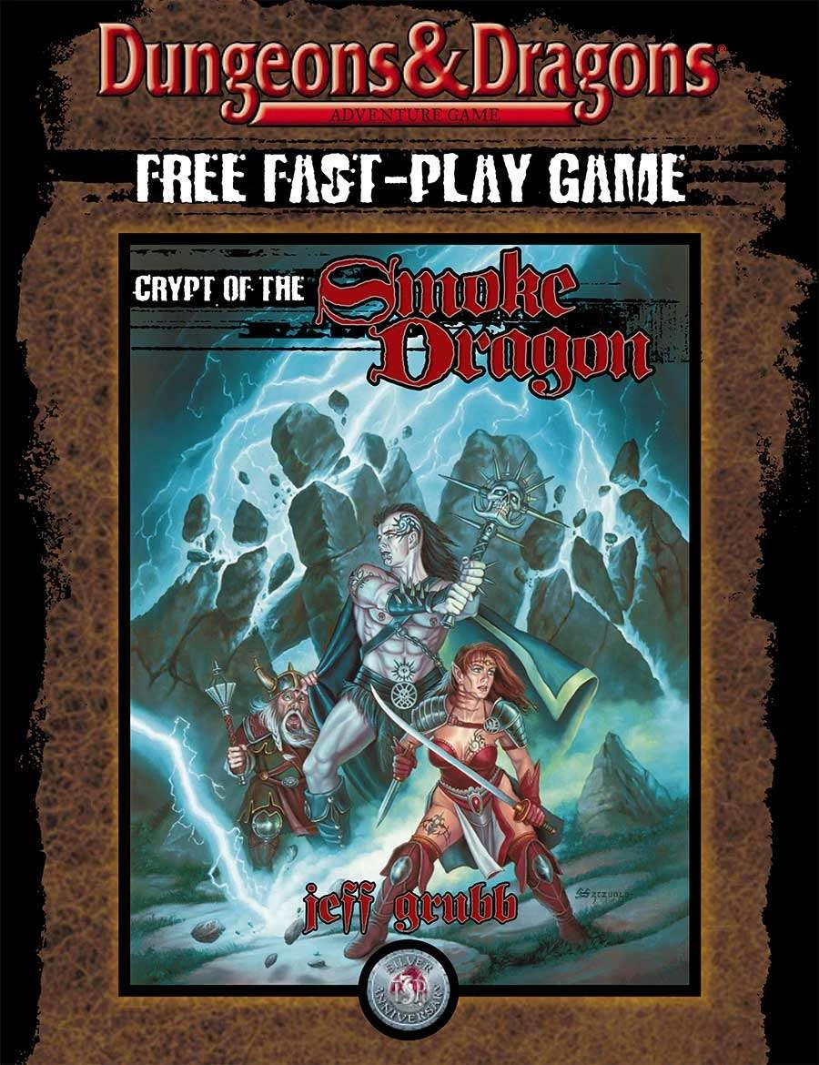 Crypt of the Smoke Dragon | Dungeons & Dragons Lore Wiki | Fandom