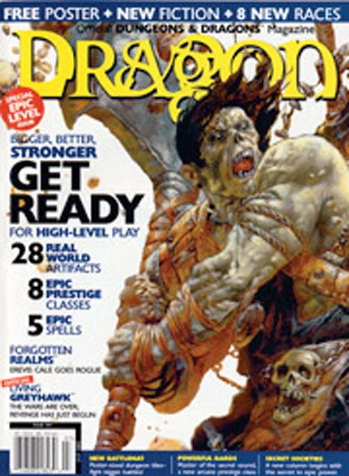 Dragon Magazine #297 | Dungeons & Dragons Lore Wiki | Fandom