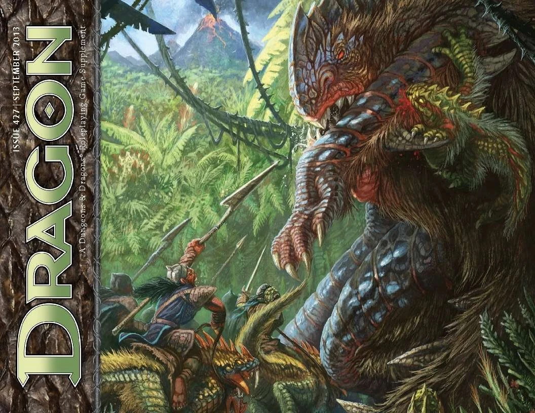 Dragon Magazine #427 | Dungeons & Dragons Lore Wiki | Fandom