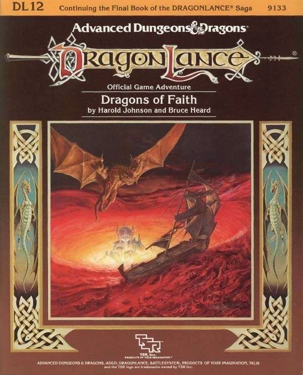 Dragons of Faith | Dungeons & Dragons Lore Wiki | Fandom
