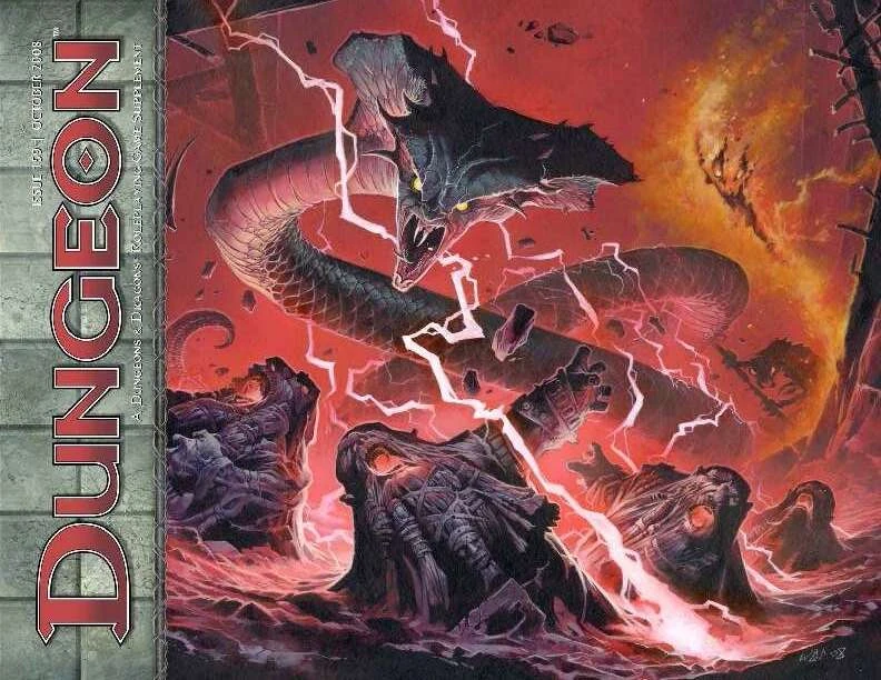 Dungeon Magazine #159 | Dungeons & Dragons Lore Wiki | Fandom