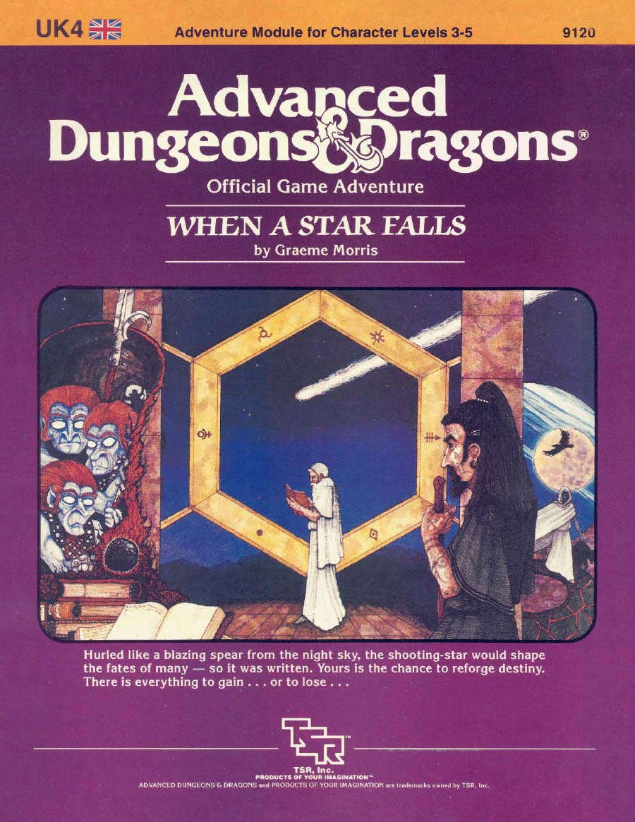 When a Star Falls | Dungeons & Dragons Lore Wiki | Fandom